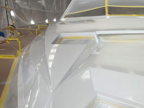 Marine Painting Services | New Boat Painting | Re-Paints | Propspeed