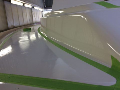 Marine Painting Services | New Boat Painting | Re-Paints | Propspeed