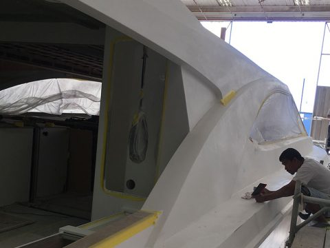 Marine Painting Services | New Boat Painting | Re-Paints | Propspeed